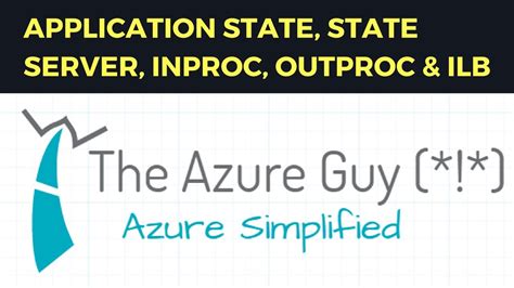 Application State State Server Inproc Outproc And Ilb Youtube