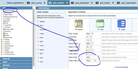 Tabel Size The Same For All Grids Grid Reports Scriptcase Low Code