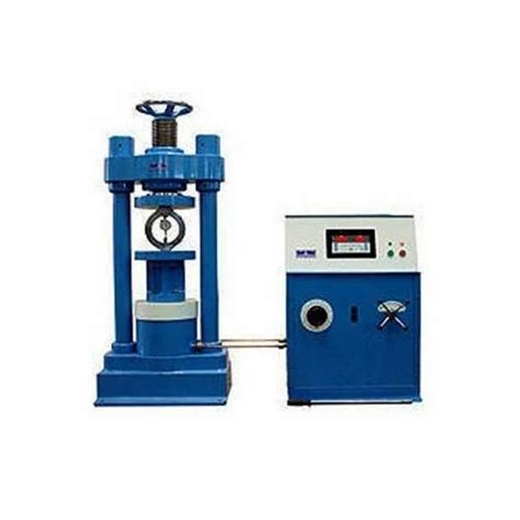 Automatic Cube Compression Testing Machine 1000 Kn At Best Price In