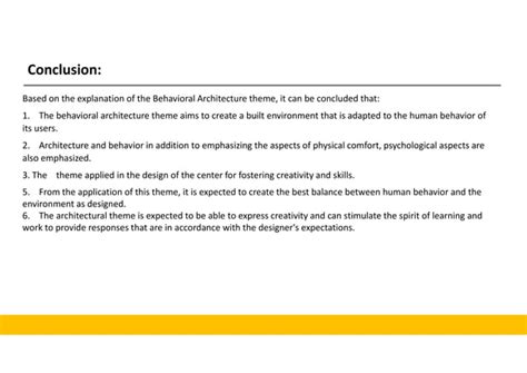 Behavioural Architecture Pdf
