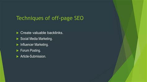 Search Engine Optimization Ppt Ppt