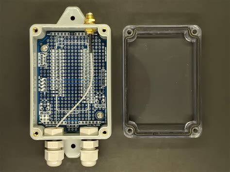 qboxmini diy iot enclosure kit one sma iot bots