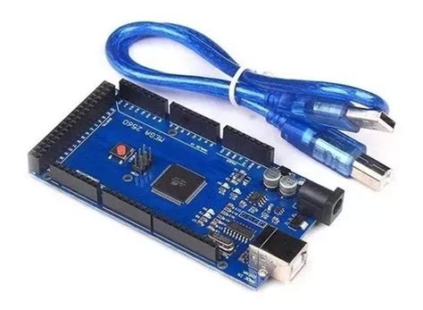 10 X Placa Compativel Arduino Mega 2560 Atmega 2560 Cabo à venda em São Paulo Zona Leste São