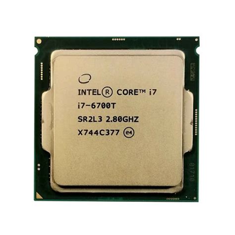 I7-6700T - Intel Core i7-6700T Quad-Core 2.80GHz 8.00GT/s DMI3 8MB L3 ...