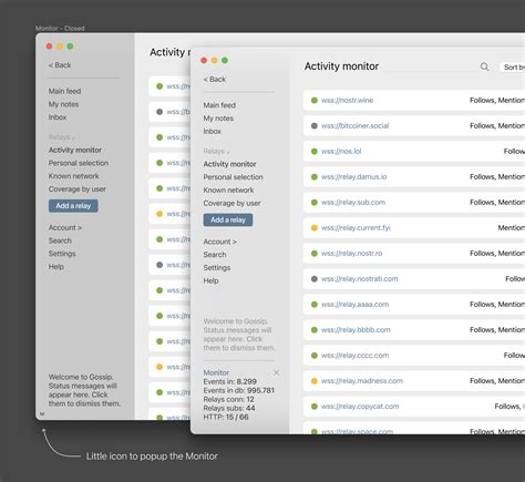 activity monitor placement · issue 453 · mikedilger gossip · github
