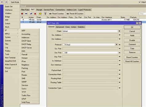 Mikrotik Abira Membuat Web Proxy Mikrotik