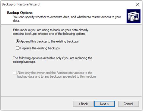 What Is Ntbackup Is There An Ntbackup Alternative For Windows Minitool