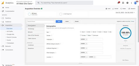 How To Create A Segment In Google Analytics Blog