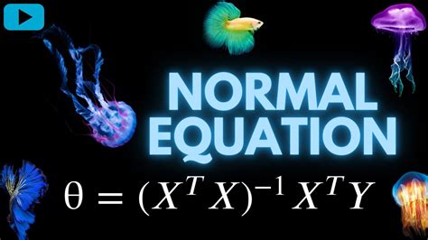 normal equation code in python ai basics youtube
