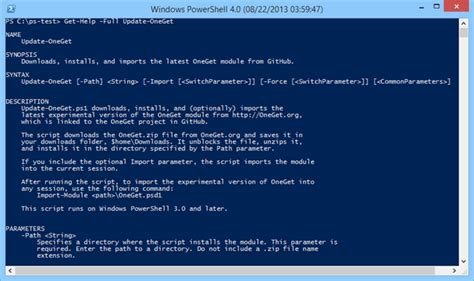 Introducing Powershell Helpwriter 2015 Sapien Blog