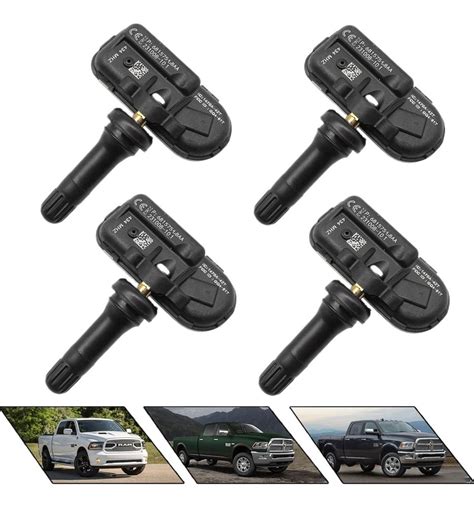 Rapid Detection Tpms Tire Pressure Sensor Compatible With Dodge Ram