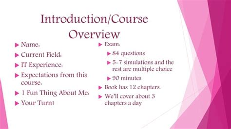 CompTIA Network Lesson PPTX