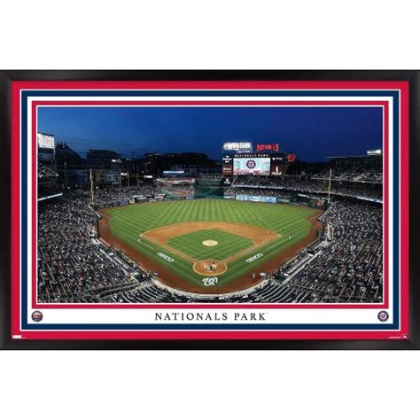 Trends International Mlb Washington Nationals Nationals Park 22