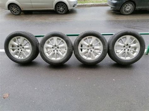 Диски 5*108 R17, Renault, 17", 1 шт, 5x108, 10,00 кг. литой, 60,1 мм. 4 ...