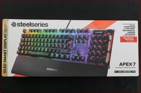 steelseries apex 7 keyboard review oc3d