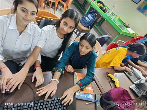 Bhoomi Yadav On Linkedin In 10 Novsunworkshop Was Based On Scratch Coding Games And