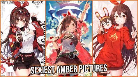Sexiest Amber Pictures Genshin Impact Youtube