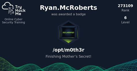 Ryan Mcroberts Was Awarded A Badge Ryan Mcroberts