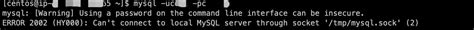 Mysql Sock找不到 腾讯云开发者社区 腾讯云