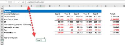 Find First Non Zero Value In A MS Excel List AuditExcel Co Za