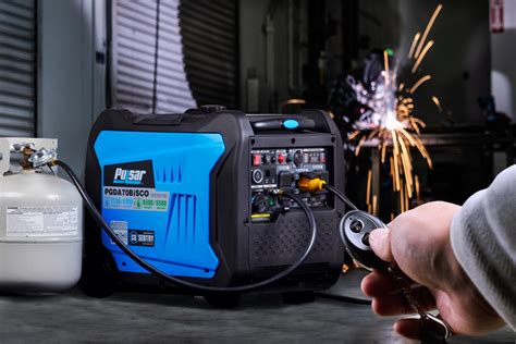 Generador "Inverter" Pulsar de 7,250 vatios de pico y 6,000 vatios en ...