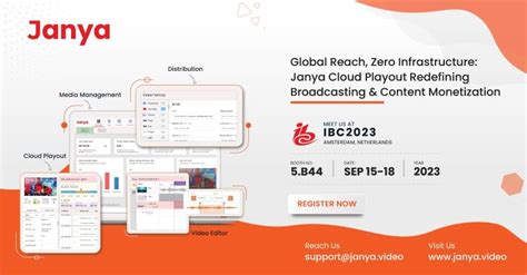 Uday Reddy On Linkedin Ibc2023 Ibcevent Yupptv Janya Playout Streaming