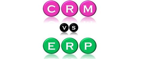 Difference Between CRM And ERP With Comparison Chart Key Differences