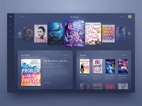 Library Ui Concept Artofit