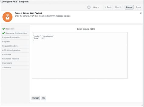 insert records into db using oracle oic kaamilant