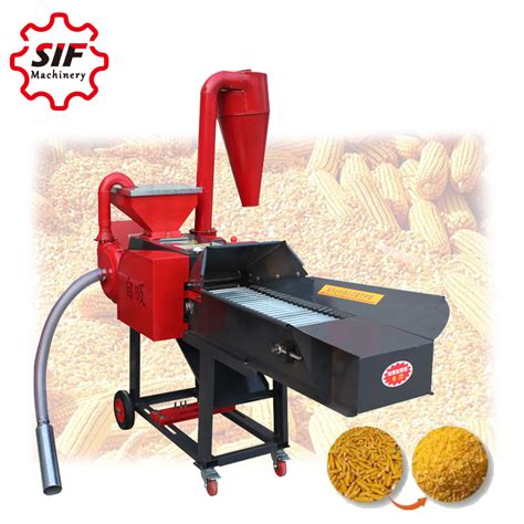 Agricultural Machinery Chaff Cutter Combined Grain Grinder Machine Maize Flour Milling Machine