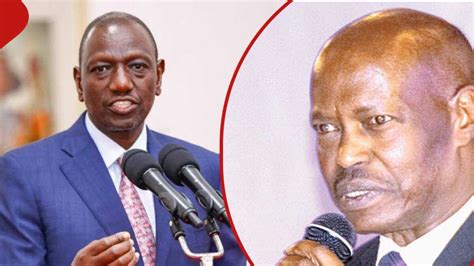 Davy Koech William Ruto Pardons Ex Kemri Boss Jailed For 6 Years Over Ksh 19 3m Graft Case