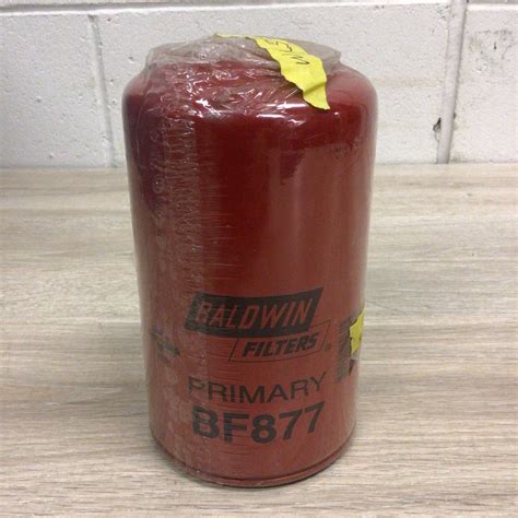 Baldwin Bf877 Fuel Filter Cross Reference