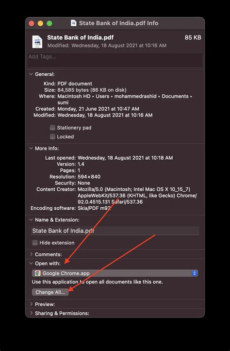how to set default pdf viewer on mac softtuts