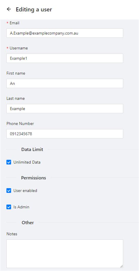Admin Panel