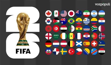 El Mundial 2026 Y Sus 48 Invitados Irak Y Congo Obran El Milagro Con