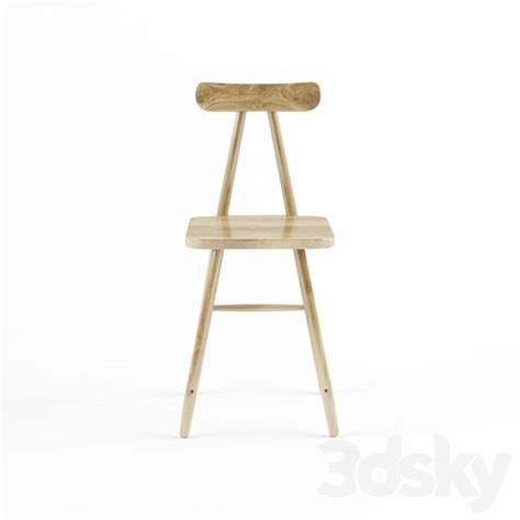 3d Model Wall E Chair