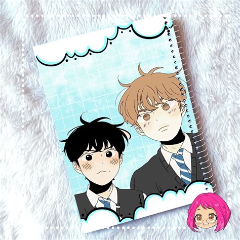 Caderno Hessu In Class 2 Yaoi 1 Matéria Elo7