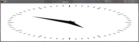 Xclock LinuxReviews