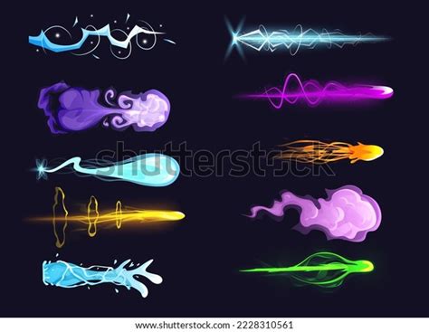 Space Guns Vfx Effect Explosion Laser Stock Vector Royalty Free 2228310561 Shutterstock