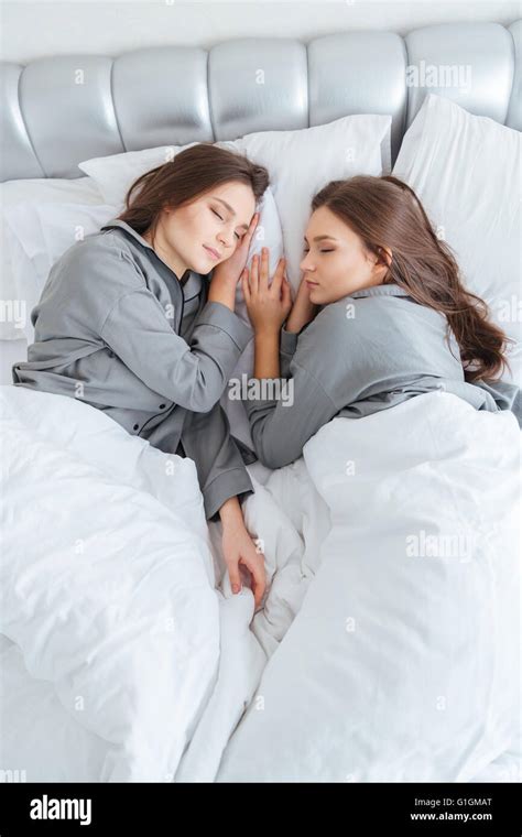 Two Women Sleeping Together