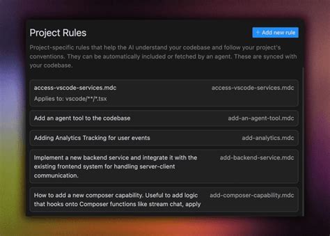 Cursor Rules Enhance Your Development Workflow With Ai Powered Coding