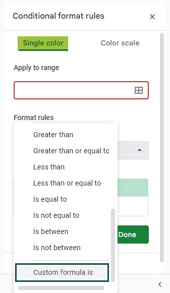 Conditional Formatting For Blank Cells In Google Sheets - Methods