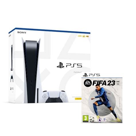 Køb Sony Playstation Console GB SSD DISC Model Nordic Fifa Bundle