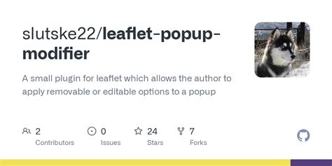 Github Slutske22leaflet Popup Modifier A Small Plugin For Leaflet