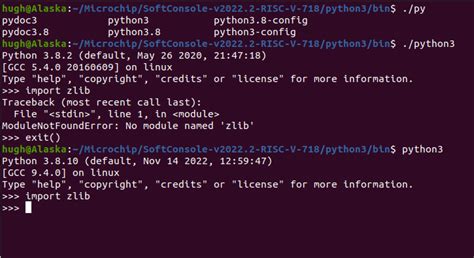 No Module Named Zlib · Polarfire Soc · Discussion 276 · Github
