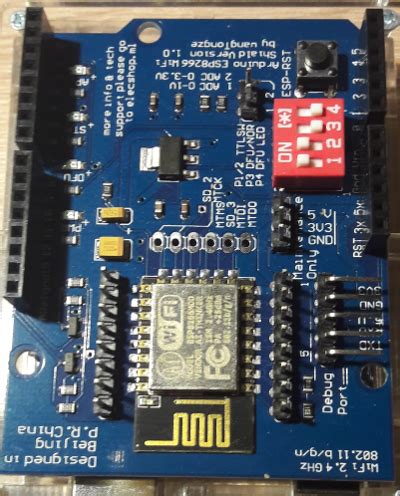 Arduino Uno Esp Esp E Uart Wifi Shield Attila Varga Artofit