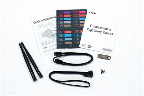 MSI MAG Z Tomahawk WiFi DDR Review Packaging Contents TechPowerUp