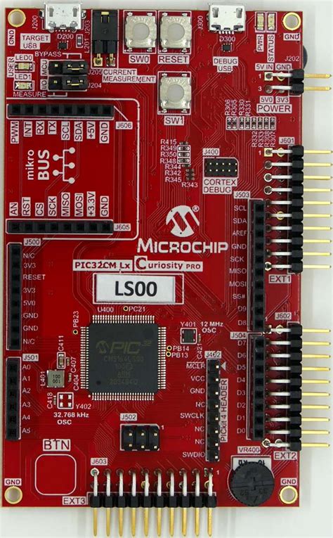Microchip Curiositypro Pic32cmls00 Segger Wiki