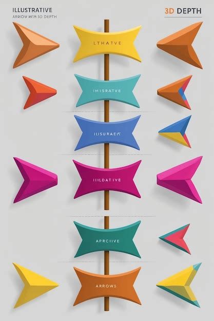 Imagens De Flecha Criativas Para Design De Interface De Usuário