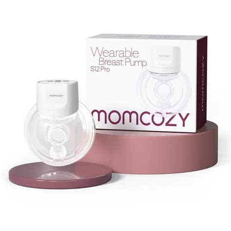 Momcozy S12 Pro Wearable Breast Pump Wireless Breast Pump Portable